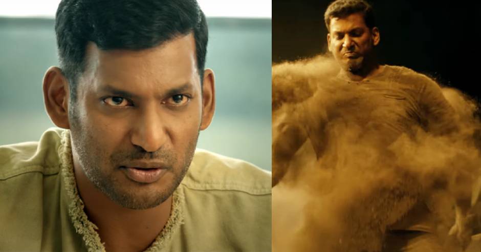 Vishal starrer Chakra Official Trailer Shraddha Srinath Yuvan