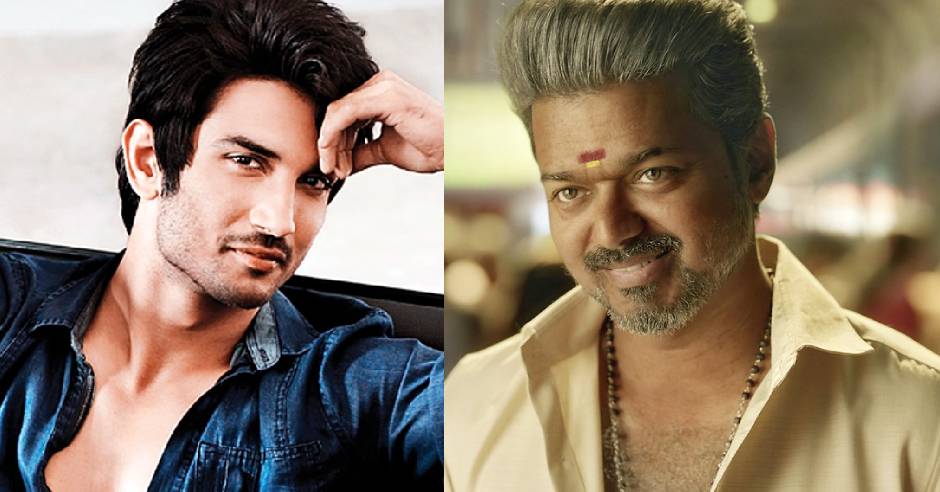Sushant Singh Rajput inspiration for Vijay Rayappan look in Bigil