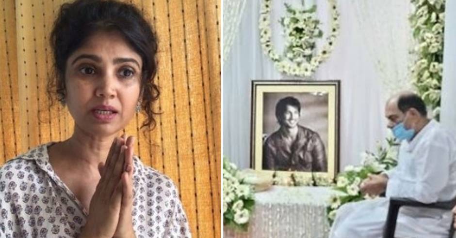 Ratan Rajput on her meeting with Sushant Singh Rajput father