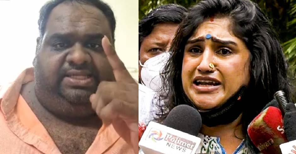 Producer Ravindar Chandrasekaran replies to Vanitha allegations