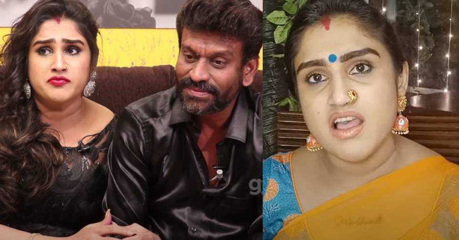 Vanitha Vijayakumar deactivates Twitter profile after controversy