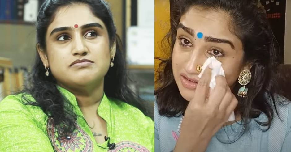 Vanitha Vijayakumar reveals the reason behind quitting Twitter