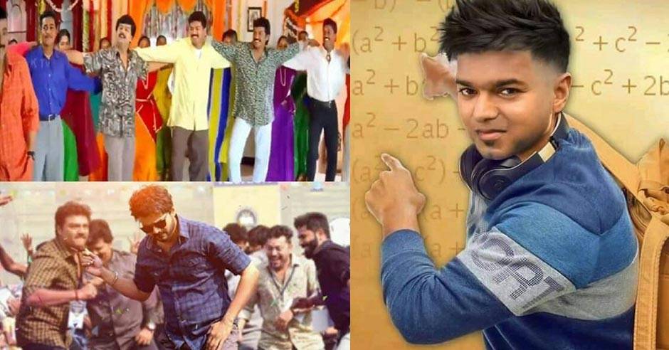 Actor Sanjeev dances with Thalapathy Vijay after 20 years