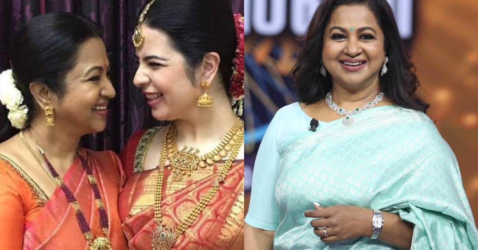 Radikaa Sarathkumar completes 42 years in entertainment industry