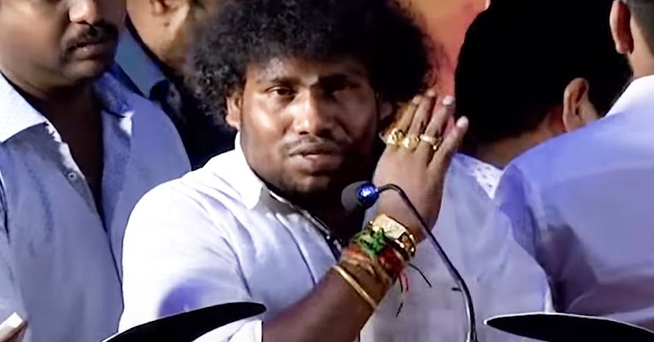 Yogi Babu denies being involved in Dhowalath Movie Clarification