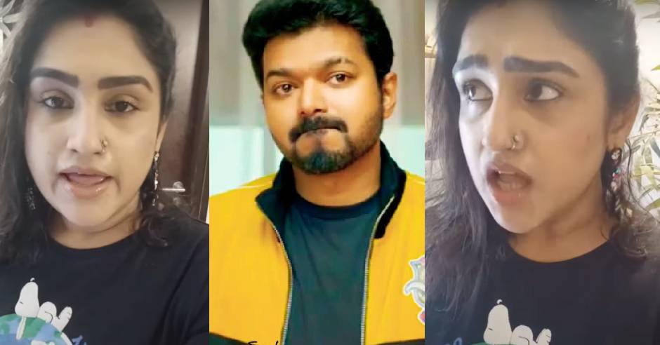 Vanitha Vijayakumar expresses her admiration for Thalapathy Vijay