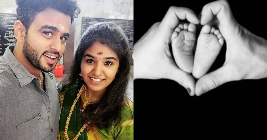 RJ Mirchi Vijay and his wife Monika blessed with a baby boy