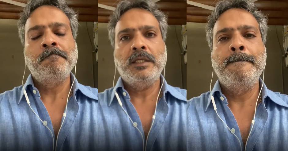 SP Charan Breaks Down Speaking About SPB Health Condition