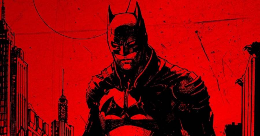 The Batman Official Title Logo Poster Released By Matt Reeves