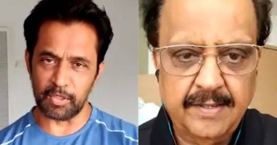 Arjun Video Statement Wishing SP Balasubrahmanyam