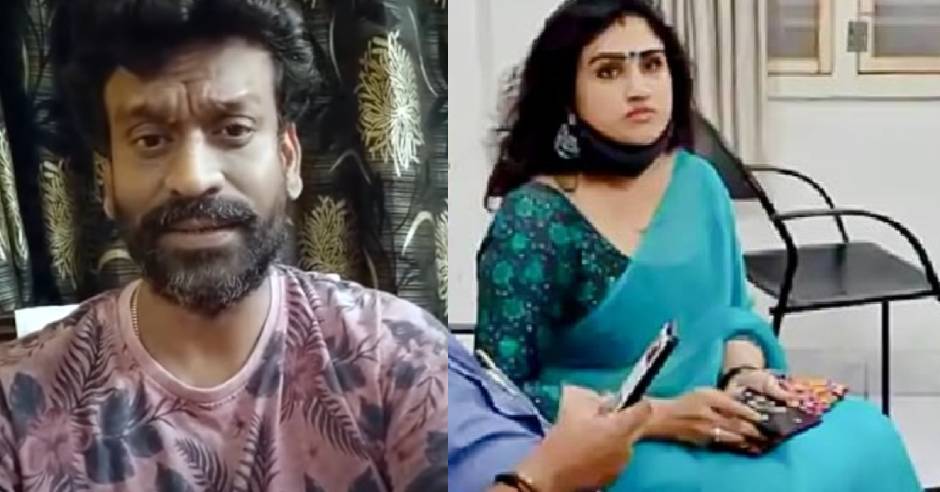 Vanitha husband Peter Paul recovers from chest pain problems