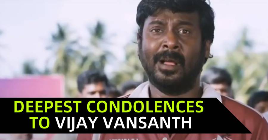 Vasanthakumar Passes Away On August 28th Due To Covid19
