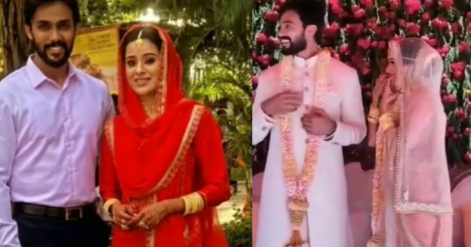 Bigg Boss Arav and Raahei New Unseen Wedding Video goes viral
