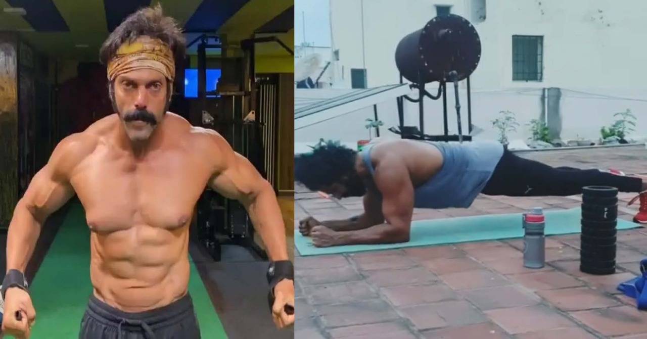 Salpetta Pa Ranjith Arya boxing film John Kokken workout KGF