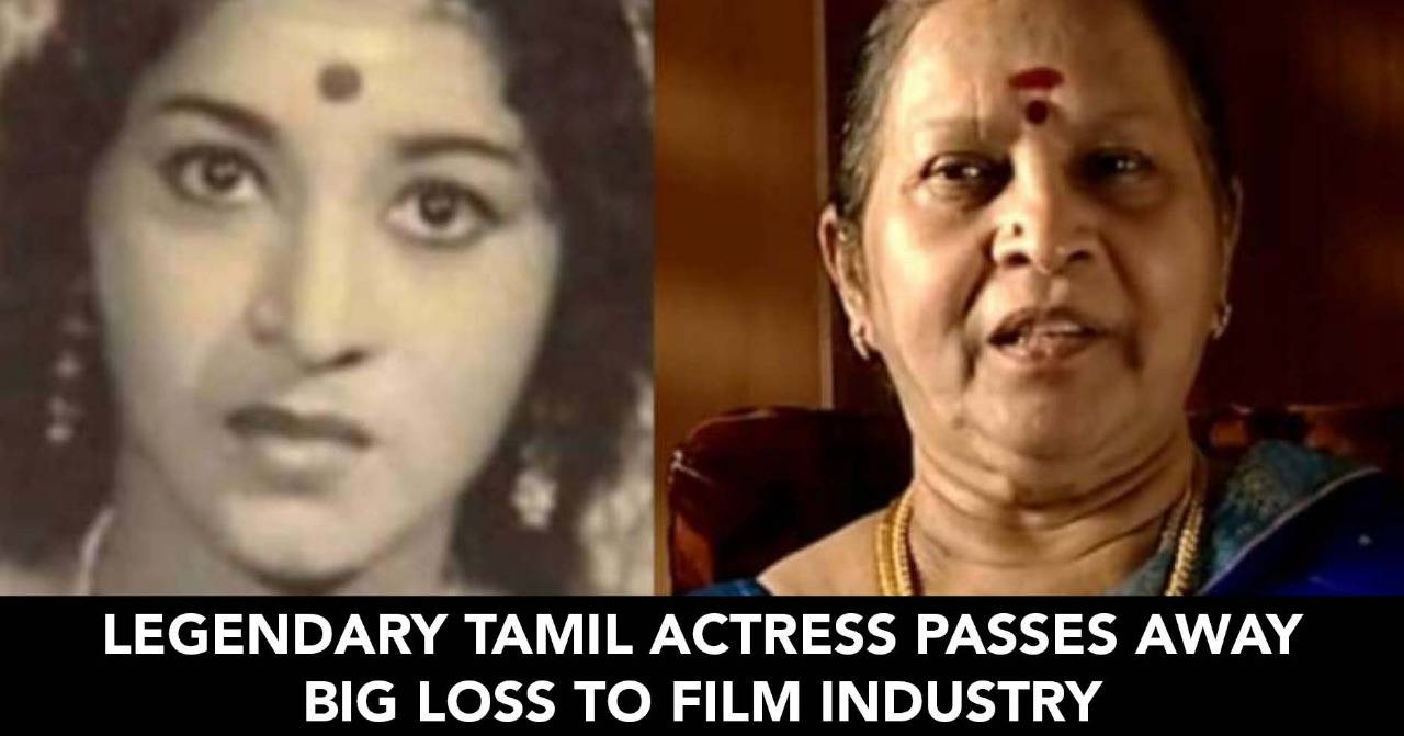 Malayalam actress KV Shanthi passes away at 81 Tamil cinema