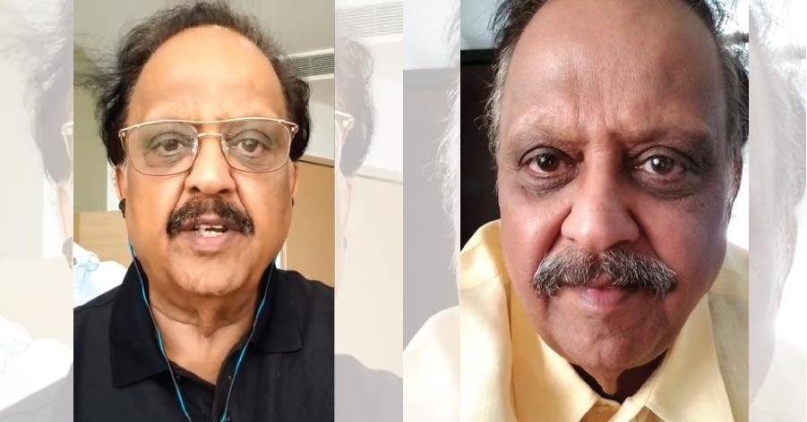 SP Balasubrahmanyam final video appearance before death SPB