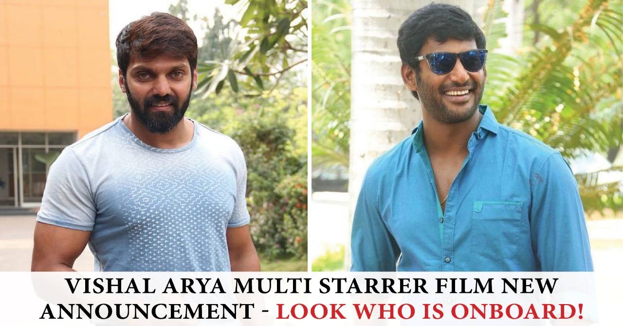 Vishal Arya film director Anand Shankar with RD Rajasekar