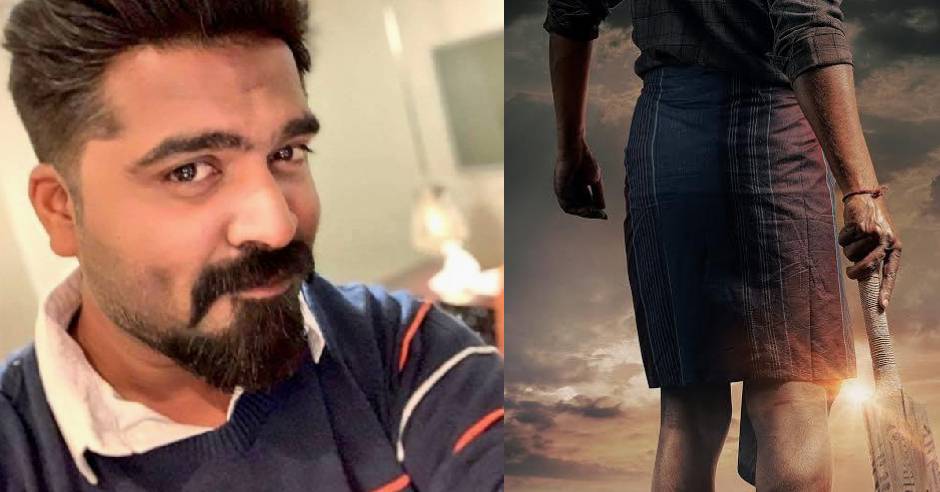 Silambarasan TR 46 Suseenthiran directorial first look on Oct 26