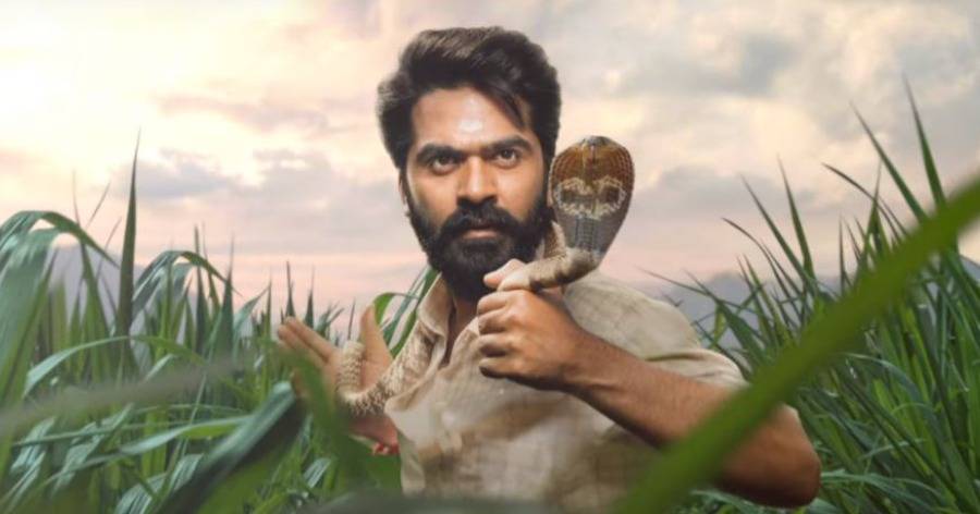 Simbu new film titled Eeswaran STR 46 Silambarasan TR