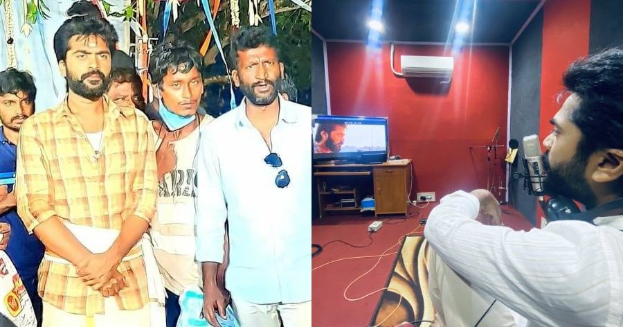 Simbu completes Eeswaran dubbing STR Susienthiran Nidhhi Agerwal