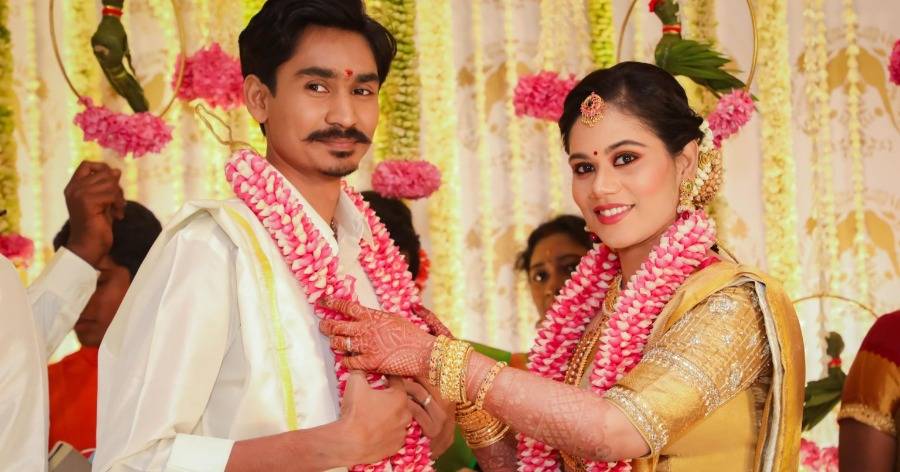 Director p vasu daughter marriage Abhirami Pon Sundar