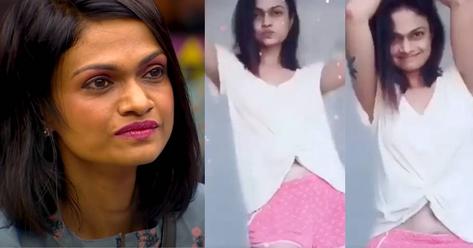 Suchi posts TikTok video after her Bigg Boss 4 eviction Suchitra