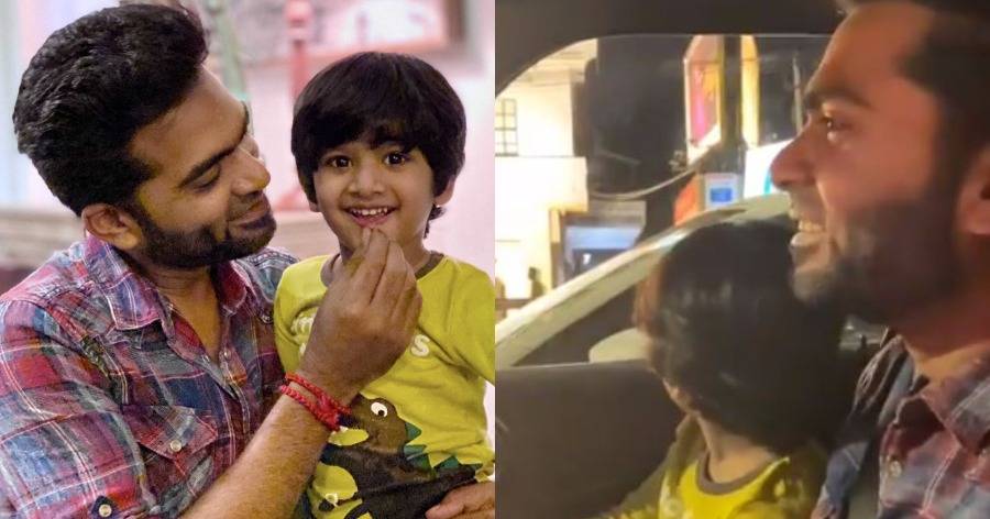Simbu sister ilakkiya son Jason abi video eeswaran maanaadu mufti