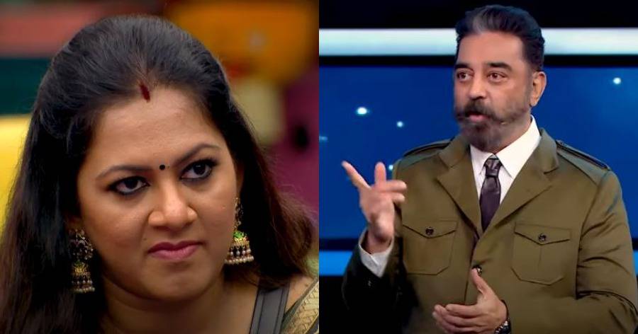 Bigg boss tamil 4 promo kamal balaji anitha som gabriella nisha