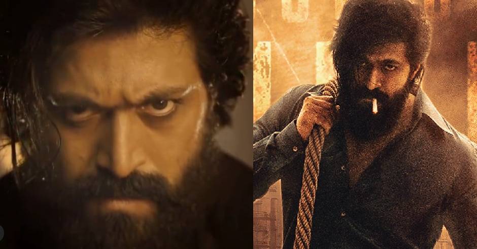 Yash KGF Chapter 2 Climax Fight Sequence shoot glimpse SanjayDutt