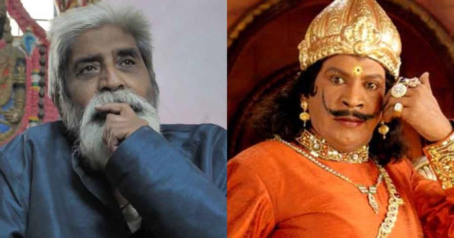 Art director P Krishnamoorthy passes away Naan Kadavul Pulikesi