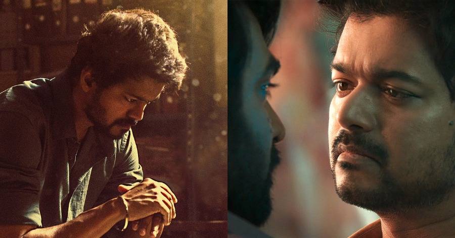 Thalapathy vijay master release poster video vijay sethupathi