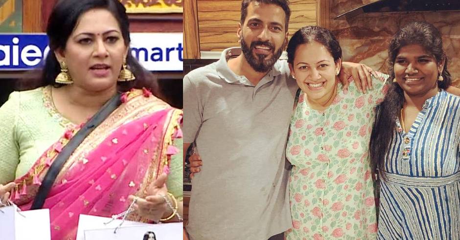 Archana meets Nisha and Jithan Ramesh after Bigg Boss eviction