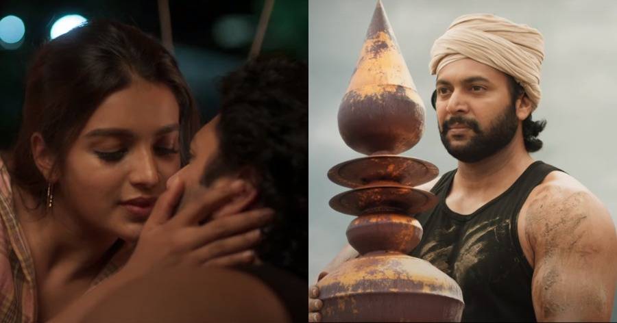 Jayam Ravi Bhoomi trailer Nidhhi Agerwal D Imman Lakshman