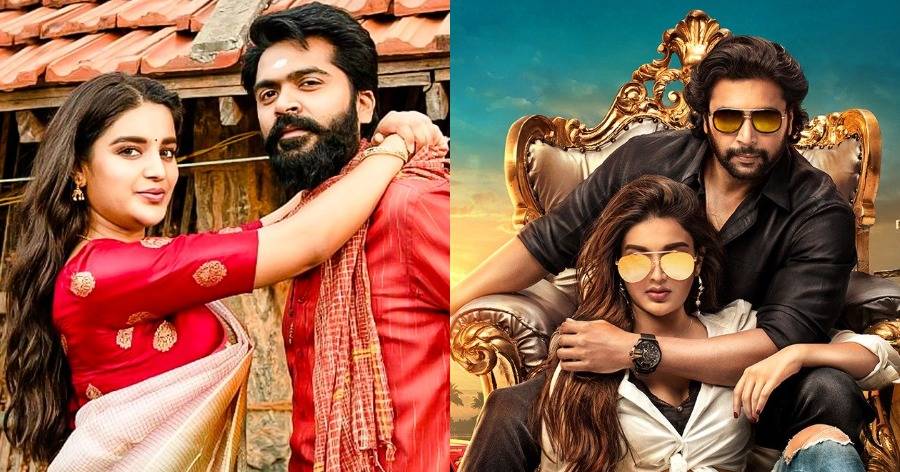 Nidhhi agerwal new movies simbu eeswaran jayam ravi bhoomi