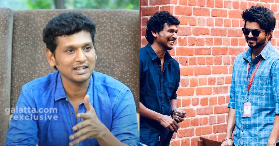 Thalapathy vijay master director lokesh kanagaraj interview