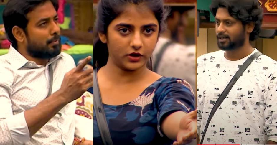 Bigg Boss 4 Tamil Jan 12 Promo Rio and Aari argue in final week