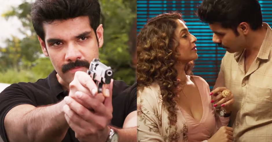Sibi Sathyaraj Kabadadaari Official Trailer NanditaSwetha Pradeep