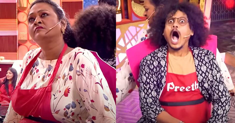 Cook with Comali Jan 23 episode promo Pugazh Shakeela comedy