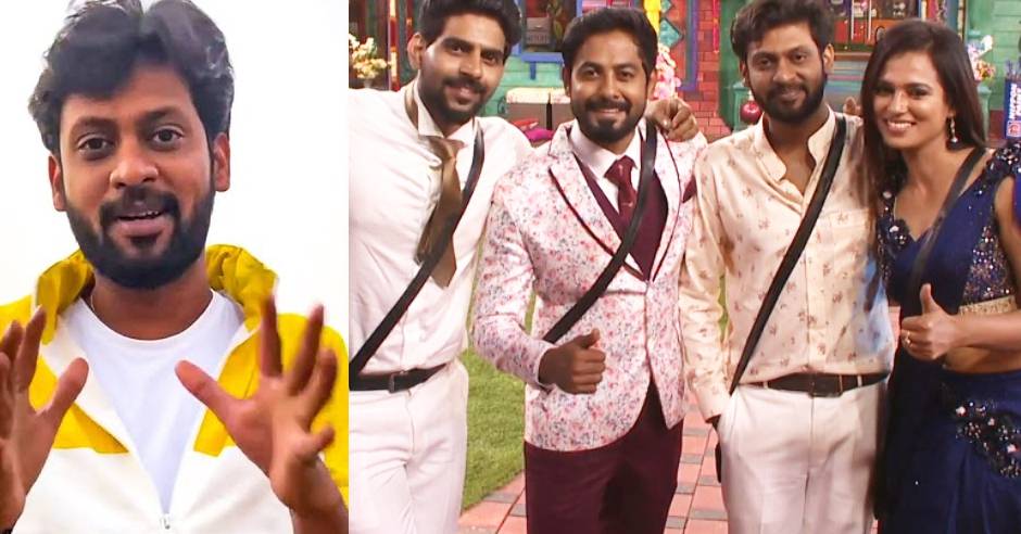 Rio Raj first emotional video after Bigg Boss 4 Tamil thanks note