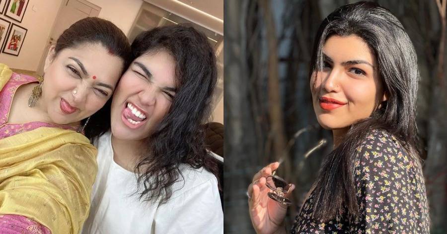 Khushbu sundar c daughter anandita transformation photos go viral