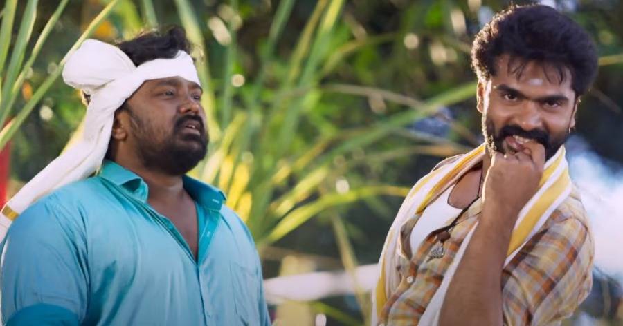 Simbu eeswaran thamizhan pattu video song str nidhhi agerwal