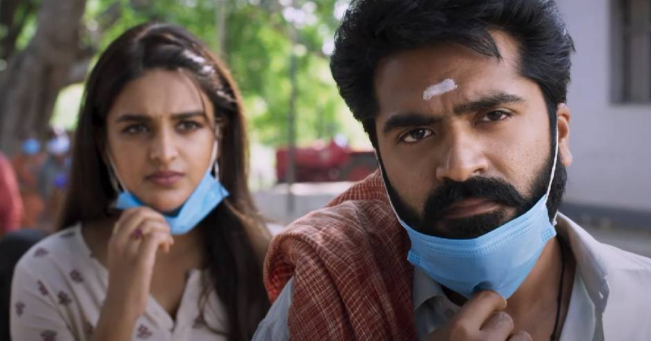 Silambarasan TR Eeswaran New Scene Sneak Peek Corona Comedy