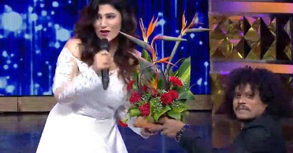 Super Singer 8 Launch Promo Video ft Shashaa Tirupati and Pugazh