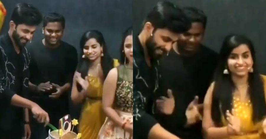 Cooku with comali season 2 ashwin celebration video vijay tv