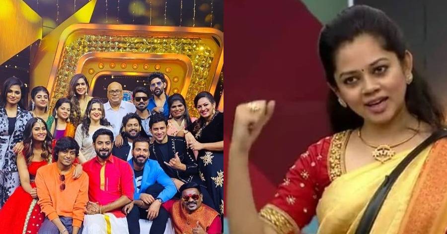 Anitha sampath replies fan asking to cut bigg boss 4 friendship
