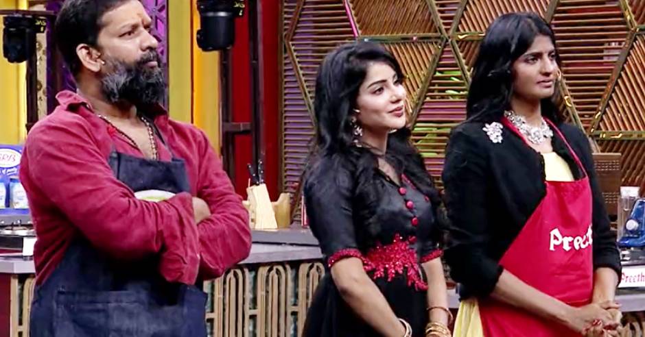 Cook With Comali 2 no elimination Pavithra Kani Baba Baskar saved