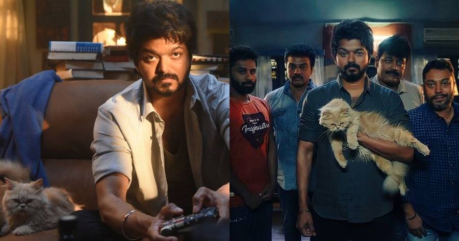 Thalapathy vijay master jd cat serial actor sanjeev john durairaj