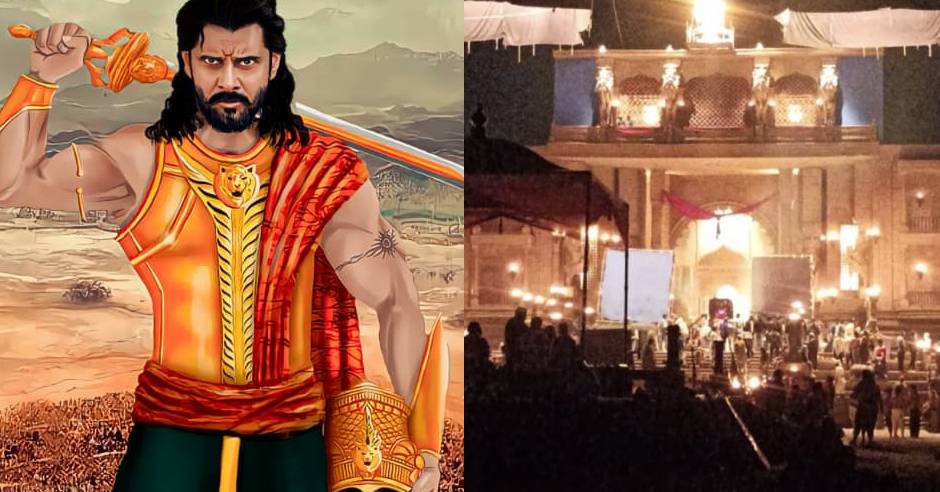 Mani Ratnam Ponniyin Selvan song shoot completed ARRahman Brindha | Galatta