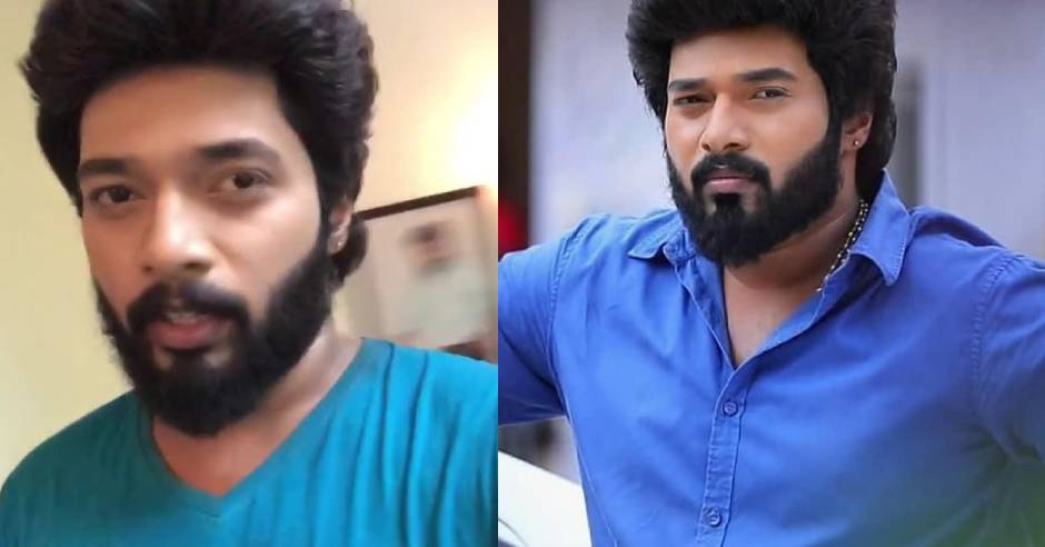 Karthik Raj clarification statement about fake social media pages