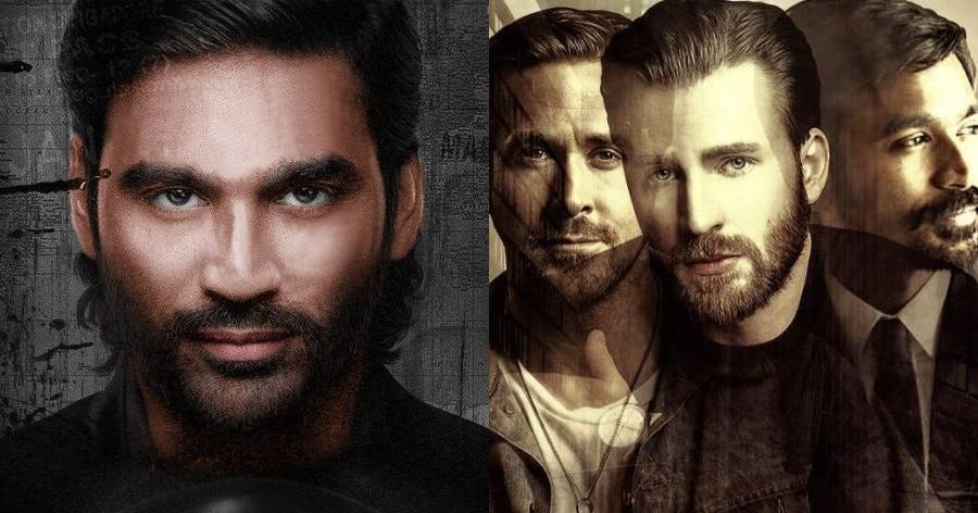 Dhanush the gray man role mark greaney chris evans ryan gosling